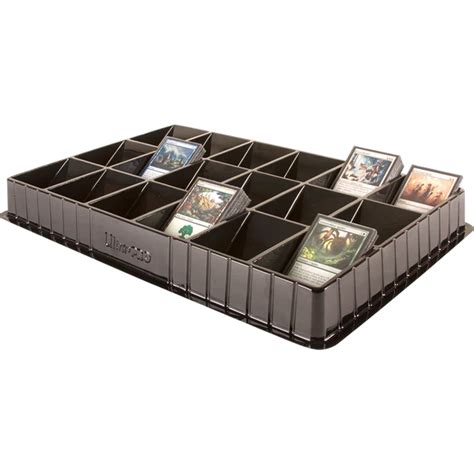 Ultra Pro Stackable Card Sorting Tray 3 X 6 Slots
