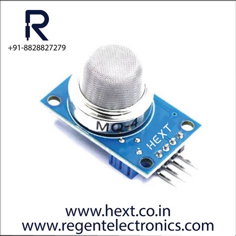 Mq 4 Gas Methane Module Detection Range 300 10000 Ppm Can Detect