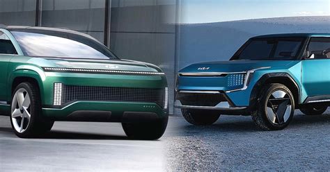 오늘은머니 La와 광저우에서 차세대 전기 Suv 화려하게 데뷔시킨 현대차·기아 위키트리