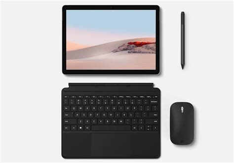 Microsoft S Revamped Surface Go 2 Gets A Larger Screen And LTE