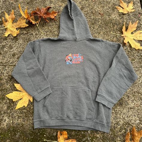 Vintage World Industries Wet Willie Hoodie Not Depop