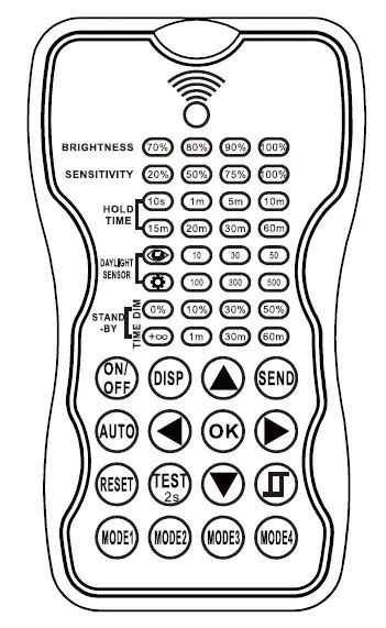 Nicor H12vsensor Sensors Remote Programmer Instruction Manual