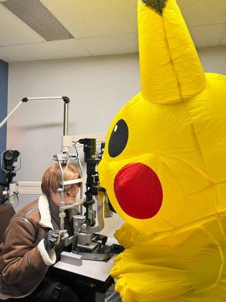 Dr Pikachu Would Like To Take A Peek Atchu Lets Make Sure Youre