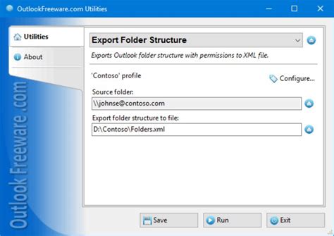 Export Folder Structure Download Review