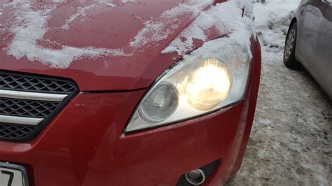 Лампочки габаритов в 1м сиде — KIA Ceed (2G), 1,6 л, 2014 года ...