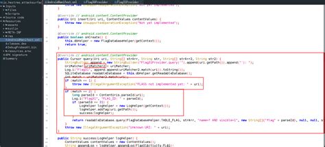 Android Content And File Providers · Gabes Writeups
