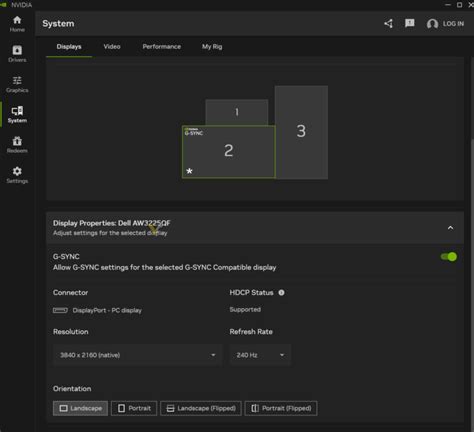 NVIDIA App 11 0 2 308 Released With New Display Settings Integrated VideoCardz Com