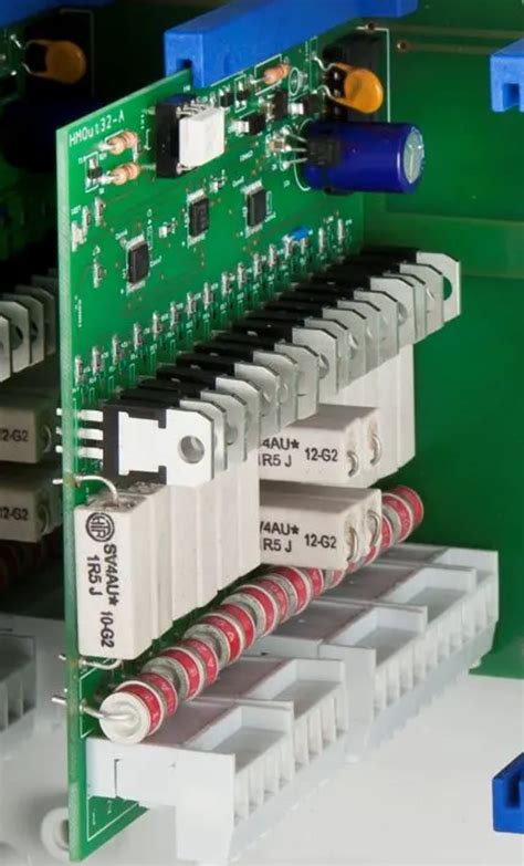 Heron Mi144 Expansion Output Box 16 Station Extension Output Card