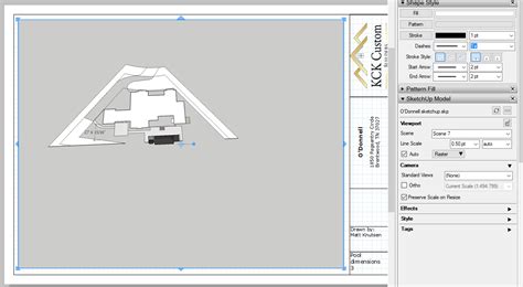 Import For SU Pro To Layout Is Not Current Model Saved In SU Pro LayOut SketchUp Community