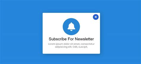 Email Subscription Form Using HTML CSS