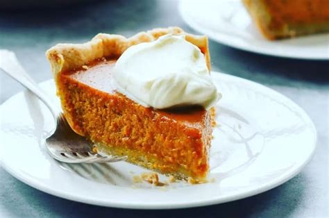 Yuk Lihat Resep Pie Labu Krim Berikut Kelezatan Manis Yang Menggoda Mengisi Hari Harimu Dengan