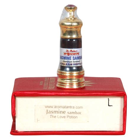 Jasmine Sambac Love Potion Dr Ravi Ratan S Aromatantra