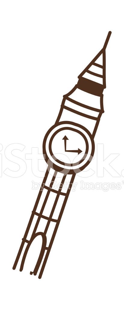 Clock Tower Stock Vector Royalty Free Freeimages