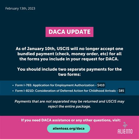 Aliento On Linkedin Daca
