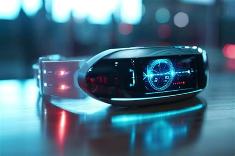 Premium Photo Wearable Technology For Fitness And Health Monitoring Ai Generated