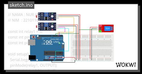 Nomor 6nurjamaliyah J221011109 Wokwi Esp32 Stm32 Arduino Simulator