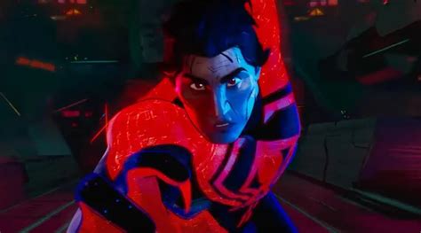В мультфильме «Человек паук Через вселенные 2 Человек паук 2099 будет врагом Майлза Моралеса