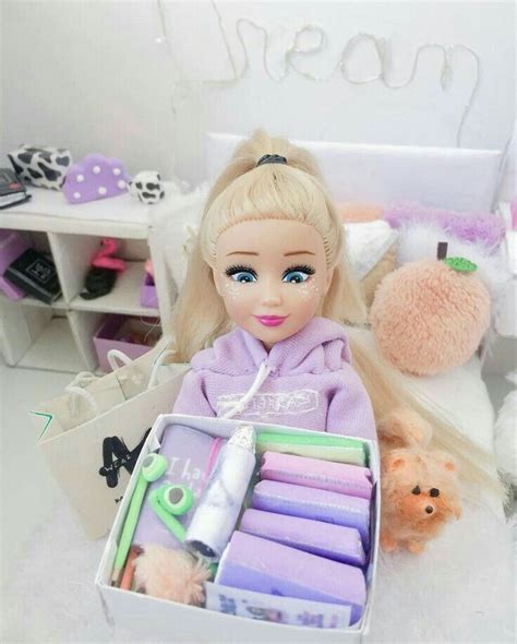 Канцелярия для кукол Куклы Барби Миниатюры