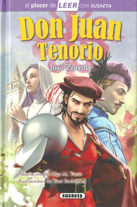Don Juan Tenorio Editorial Susaeta Venta De Libros Infantiles