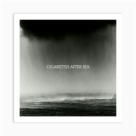 Cigarettes After Sex Melancholic 8 Art Print By Liberta Fy