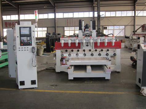Multi Axis Rotary CNC Router CC MS K Chencan China Manufacturer Machine Tool