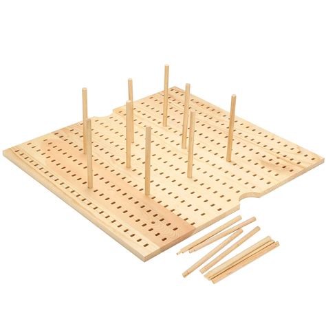 Peg Board Shelving Kigley 3 Pcs Wood Pegboard Drawer Organizer With 32
