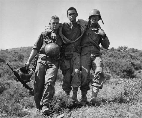American Soldiers Korean War Matthews Island