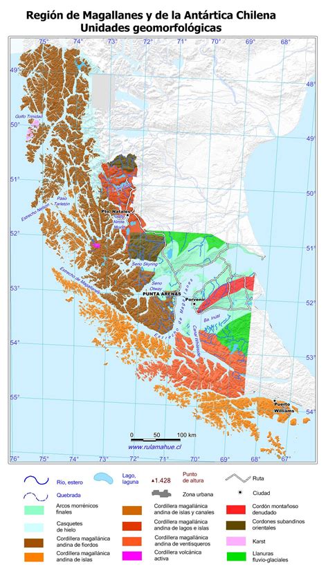 Mapa De Magallanes