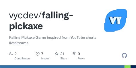 falling pickaxe readme md at main · vycdev falling pickaxe · github