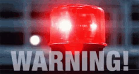 Animated Warning Red Alert Condition 