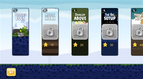 Angry Birds Unity Game