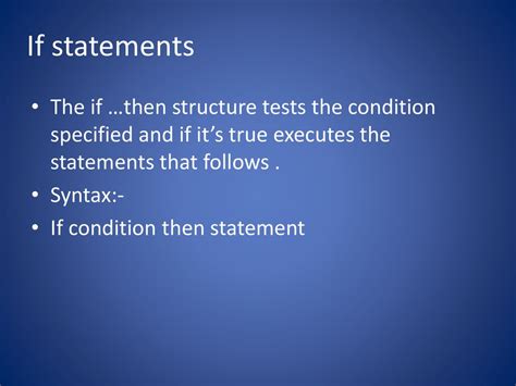 Functions And Control Statements Ppt Download