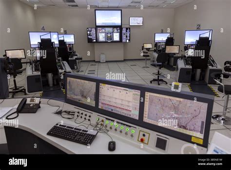 Fighter Aircraft Simulator Training Room A Flight Simulator Is A Device That Artificially Re