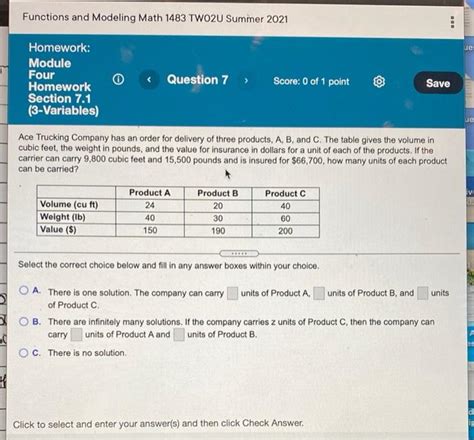 solved functions and modeling math 1483 two2u summer 2021