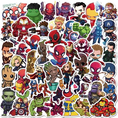 Lindos Superhéroes De Dibujos Animados De Marvel Juguetes De Peluche