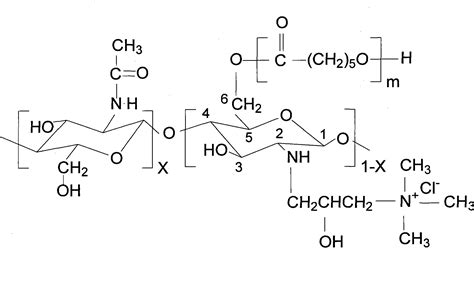 Quaternised Chitosan Polycaprolactone Grafting Copolymer Preparation Reticulate Membrann