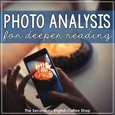 Photo Analysis Photography As Literature The Secondary English Coffee Shop