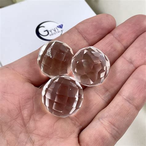 Kalnų Krištolo Rutuliukas 17 20 Gr Gyvi Kristalai