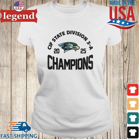 Kennedy Thunderbirds 2025 Cif State Division 3 A Football Champions T