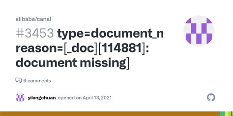 Typedocumentmissingexception Reason Doc 114881 Document