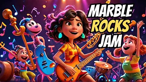 Marble Rocks Famous Songs On Crazy Instruments Youtube