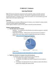 Comprehensive Guide On Malware Types And Protection Methods Course Hero