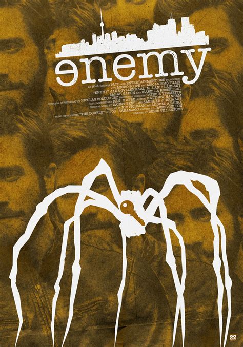Enemy Poster By Gokaiju Grégory Sacré