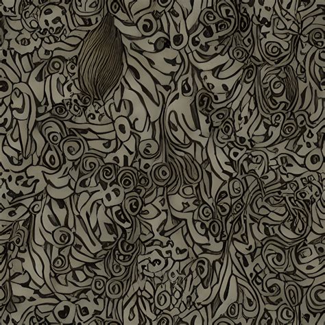 Elegant Ectoplasm Pattern · Creative Fabrica