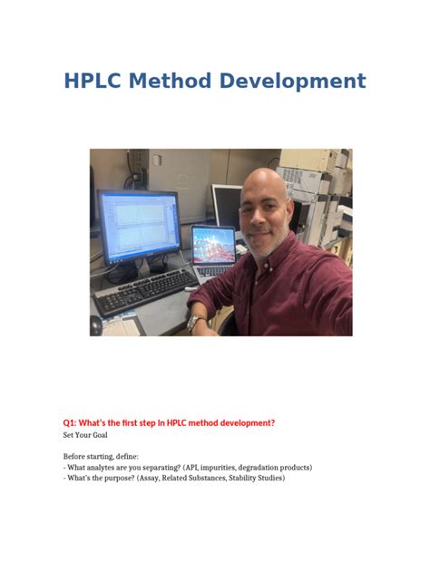 Hplc Injection Volume Guidelines Pdf High Performance Liquid Chromatography Physical Sciences