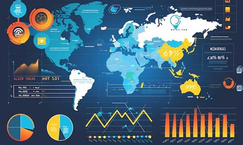 Premium Photo A Dynamic And Interactive Infographic Highlighting Key