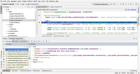 how to integrate mxgraph with angular 6 by diego armando gusava itnext