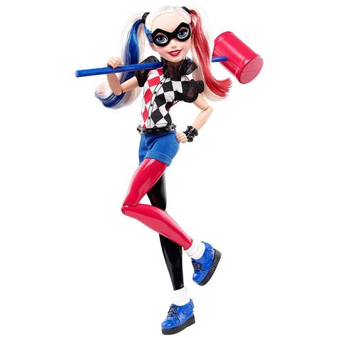 Dc Super Hero Girls Harley Quinn Loco Poco Oyuncak