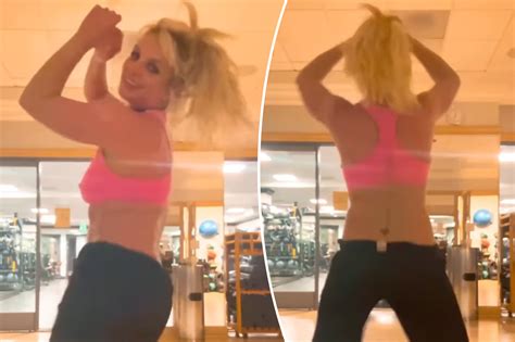 Britney Spears Declares ‘let Your Ass Be Known As She Shakes Her Booty