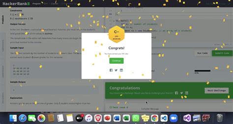 bhavesh ranjan on linkedin programming hackerrank language cpp